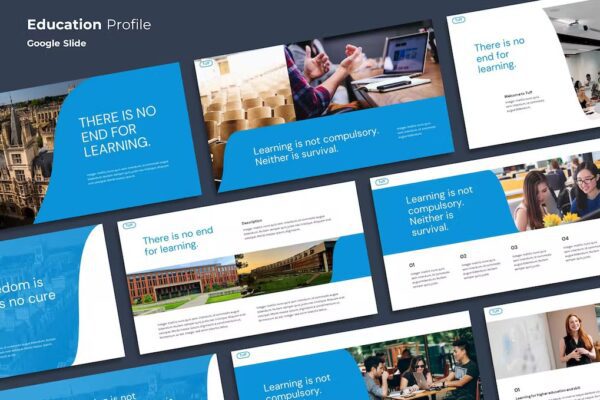 Tuff Education Profile Google Slides – Slidehack.com