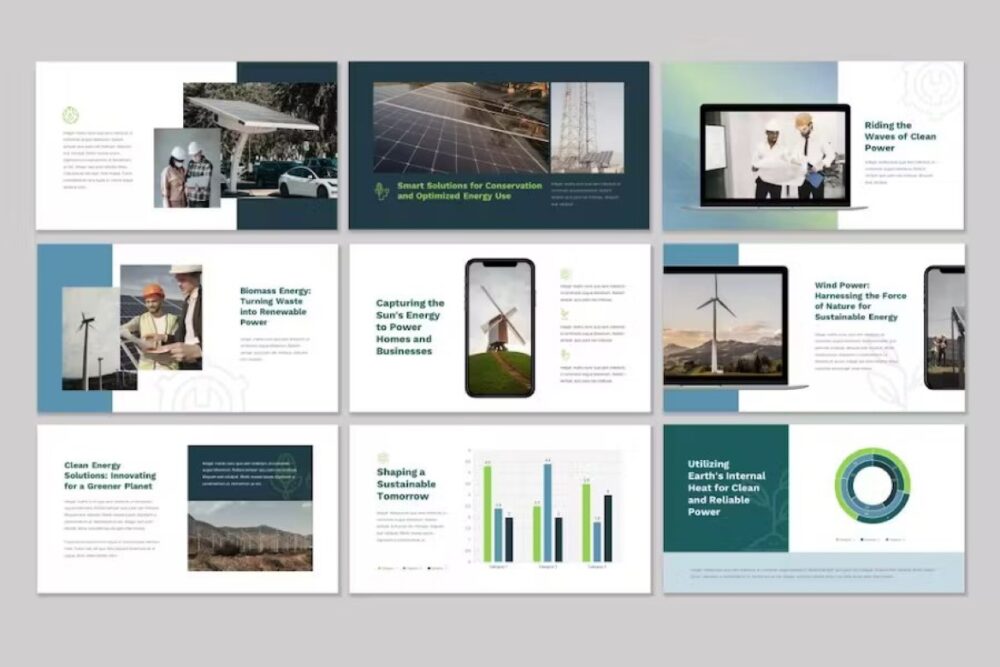 Sustaine – Sustainability Project Google Slides – Slidehack